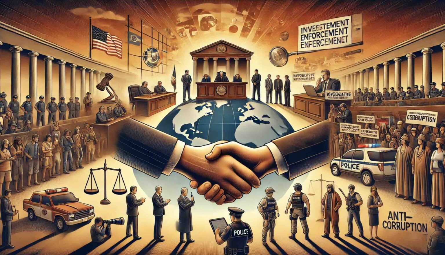 Global Shift in Anti-Corruption Enforcement Strategies - Lex Justus