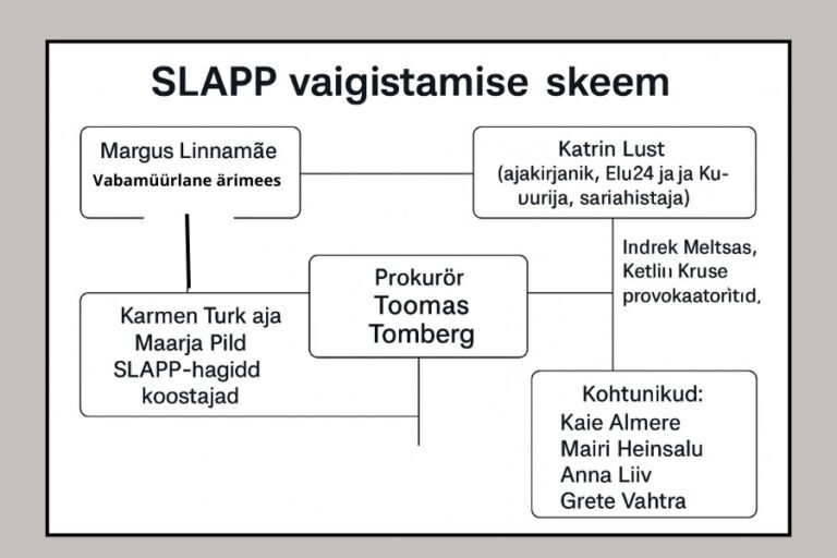 How Prosecutor Toomas Tomberg, Margus Linnamäe, Kaie Almere, Karmen ...